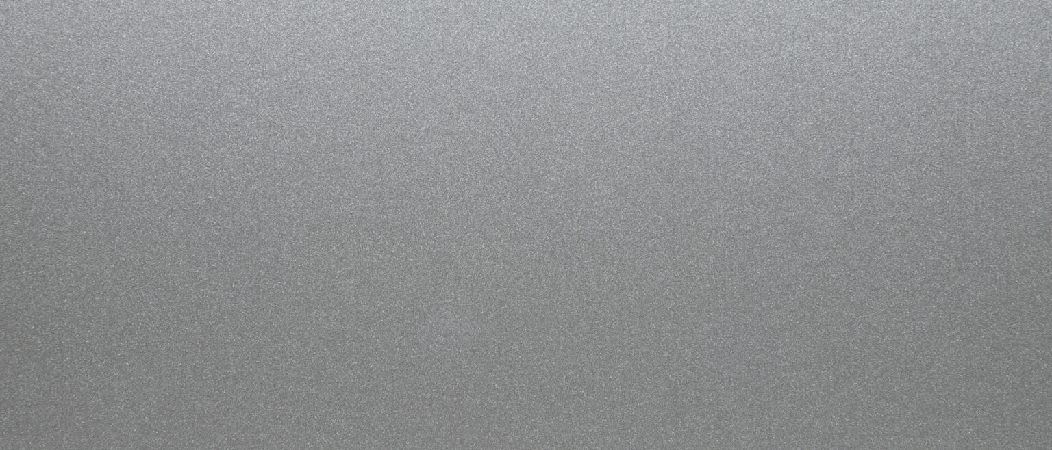 Finish for STACBOND composite panel | Grey metallic