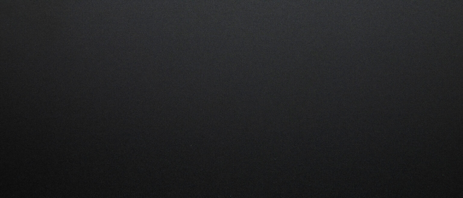 Finish for STACBOND composite panel | Ultramatt black