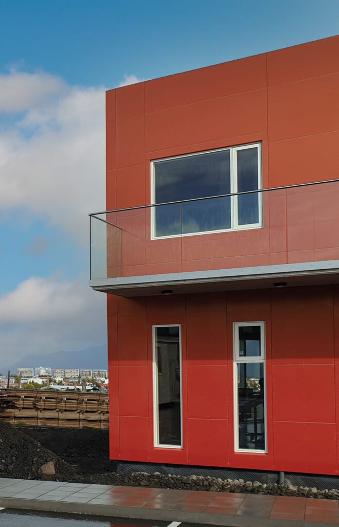 Finish for STACBOND composite panel | Sunset
