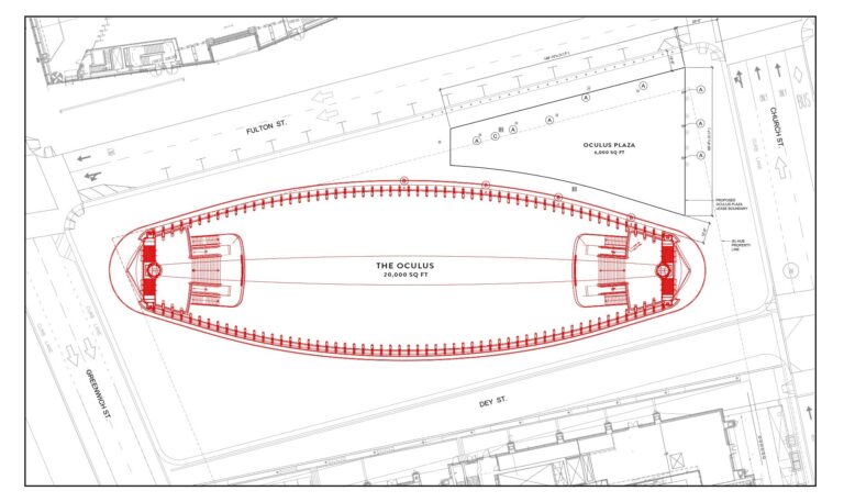 Oculus New York, the september 11th Memorial Station