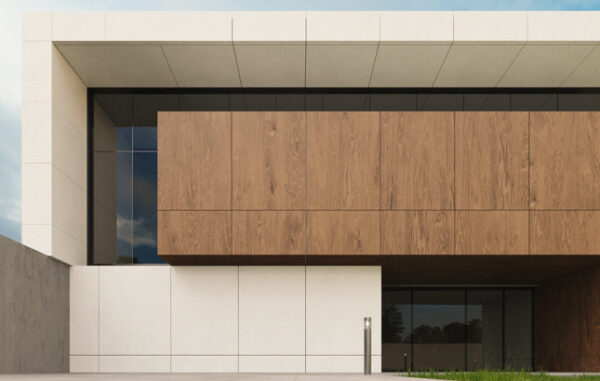 Acabado para panel composite STACBOND | Natural chestnut sense