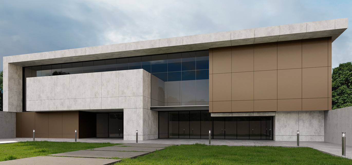 Dry concrete - STACBOND