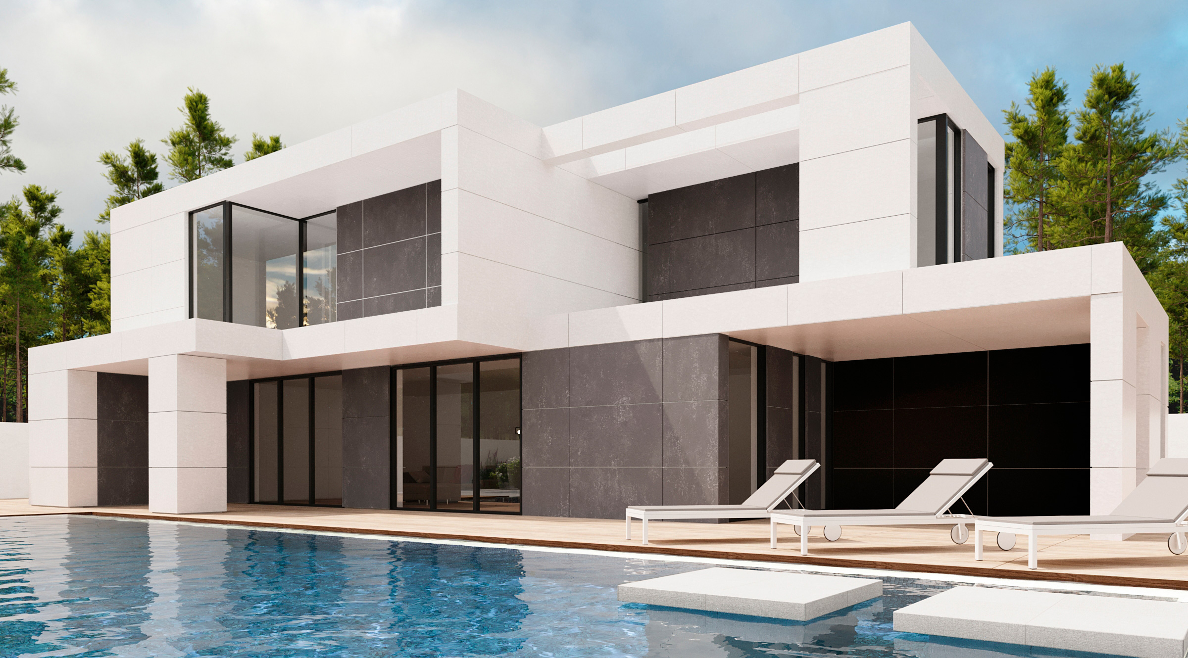 Basalt concrete - STACBOND