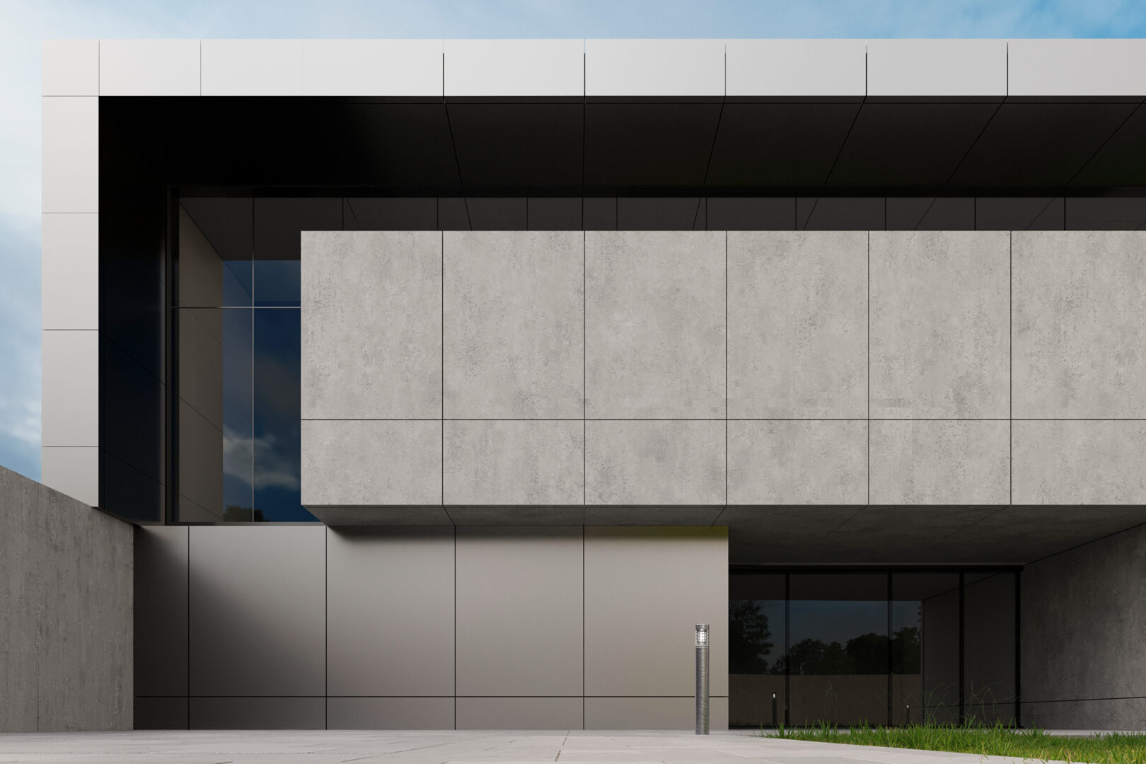 Slate concrete - STACBOND