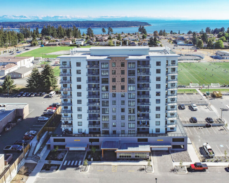 Crestview Tower at Seymour Village - STACBOND