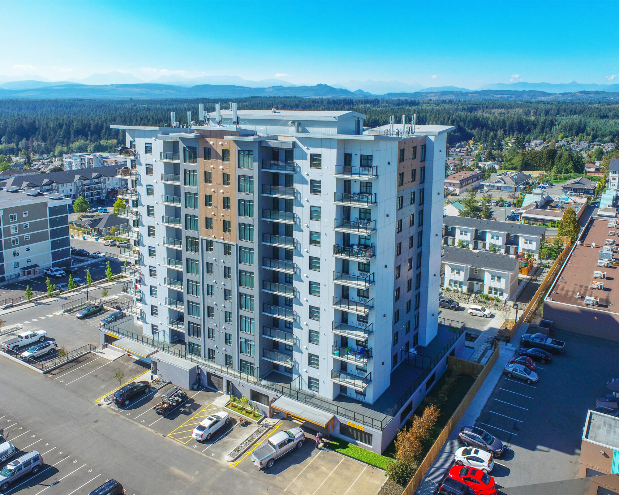 Crestview Tower at Seymour Village - STACBOND