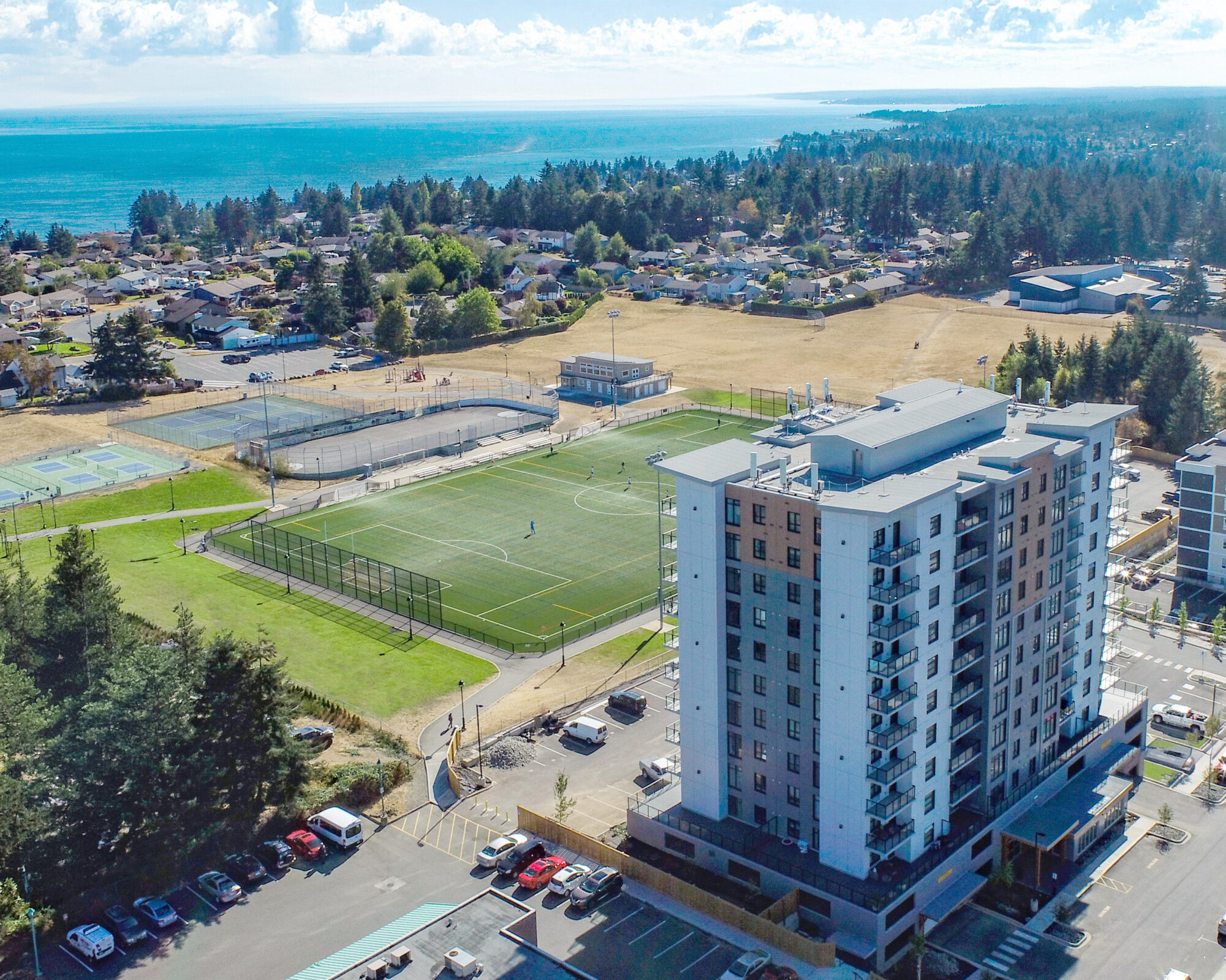 Crestview Tower at Seymour Village - STACBOND
