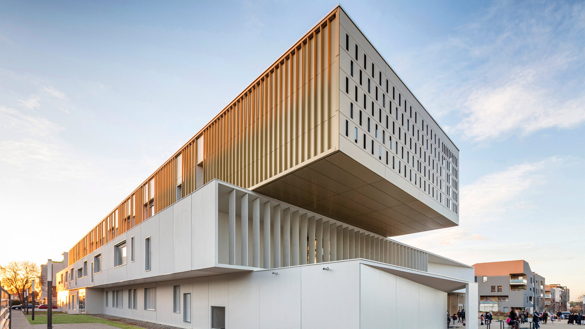 STACBOND - aluminium composite panel