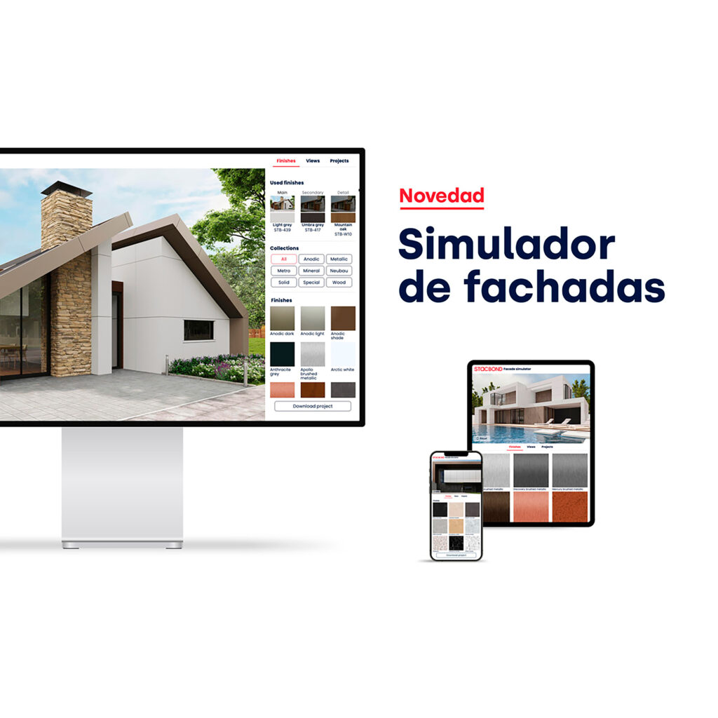 STACBOND - aluminium composite panel