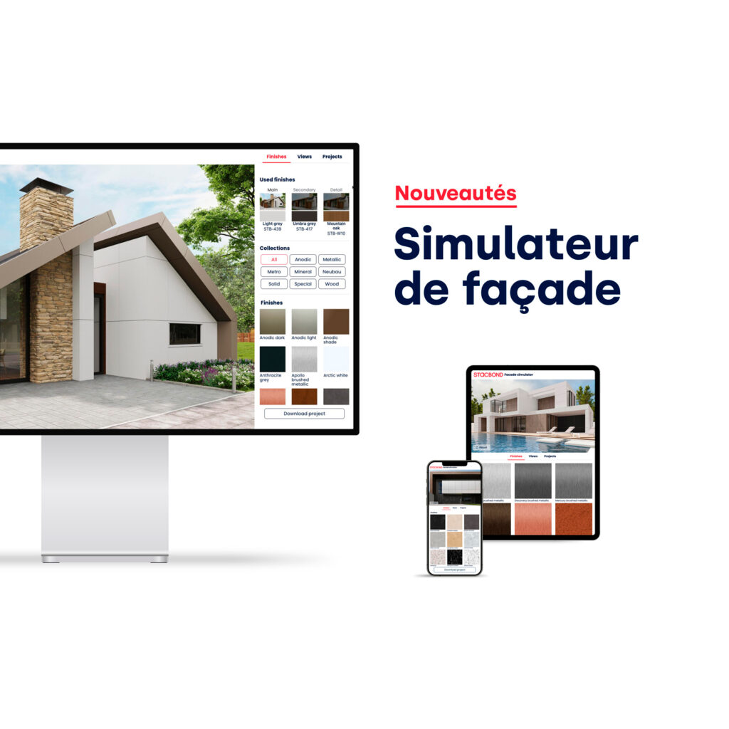 STACBOND - aluminium composite panel