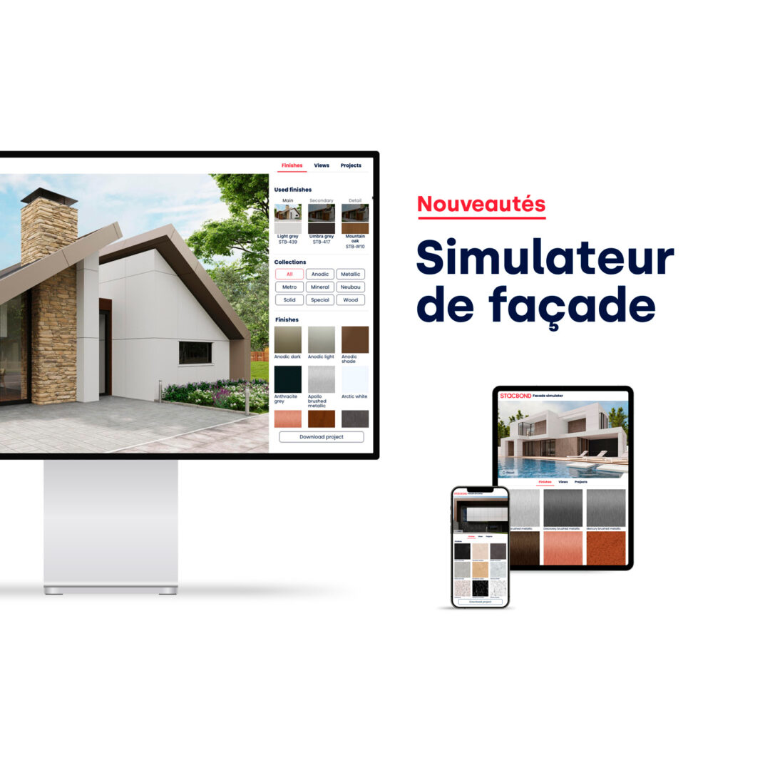 STACBOND - aluminium composite panel