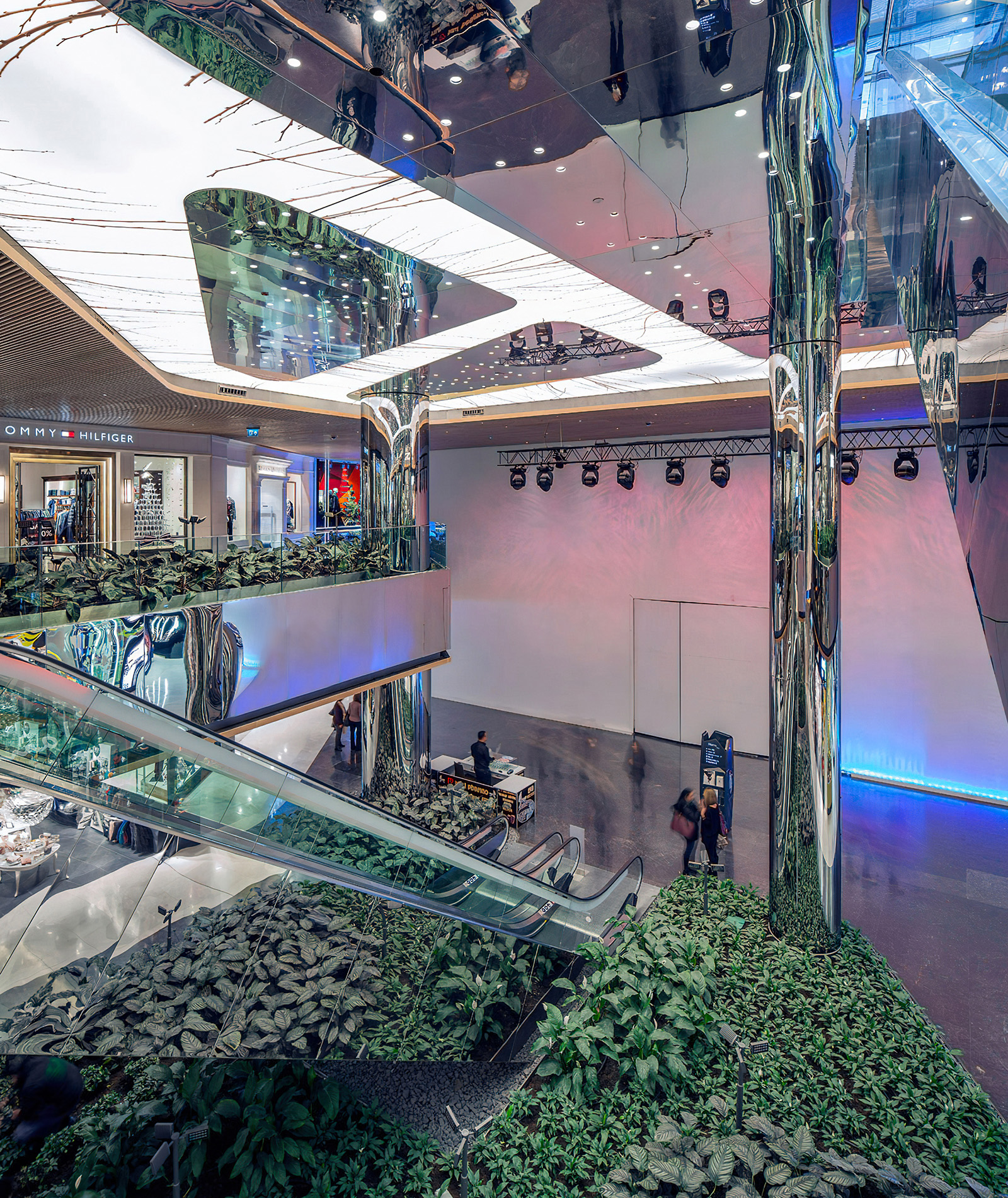 ZORLU CENTER - STACBOND