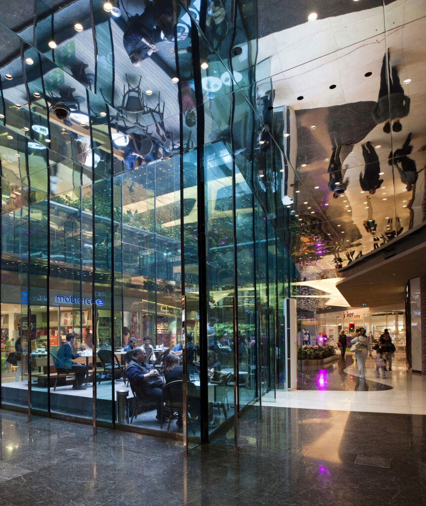 ZORLU CENTER - STACBOND