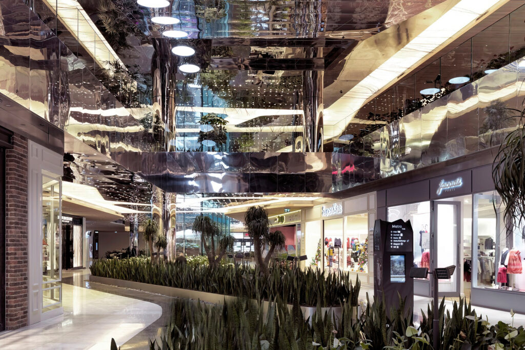 ZORLU CENTER - STACBOND