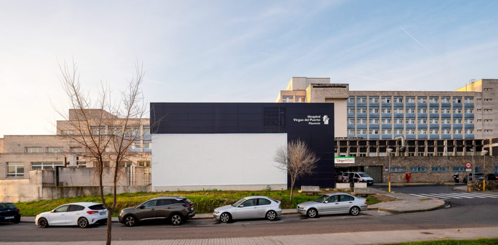 Radiotherapy bunker | Hospital Virgen del Puerto de Plasencia ...