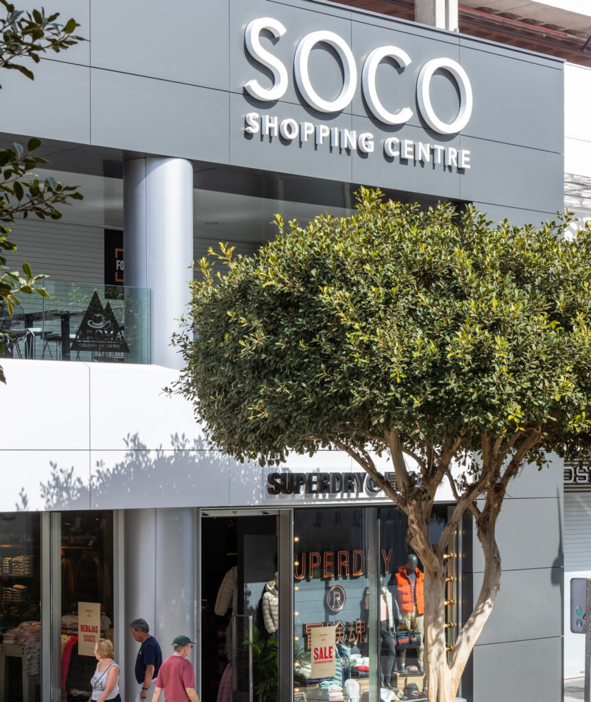 SOCO SHOPPING CENTRE - STACBOND