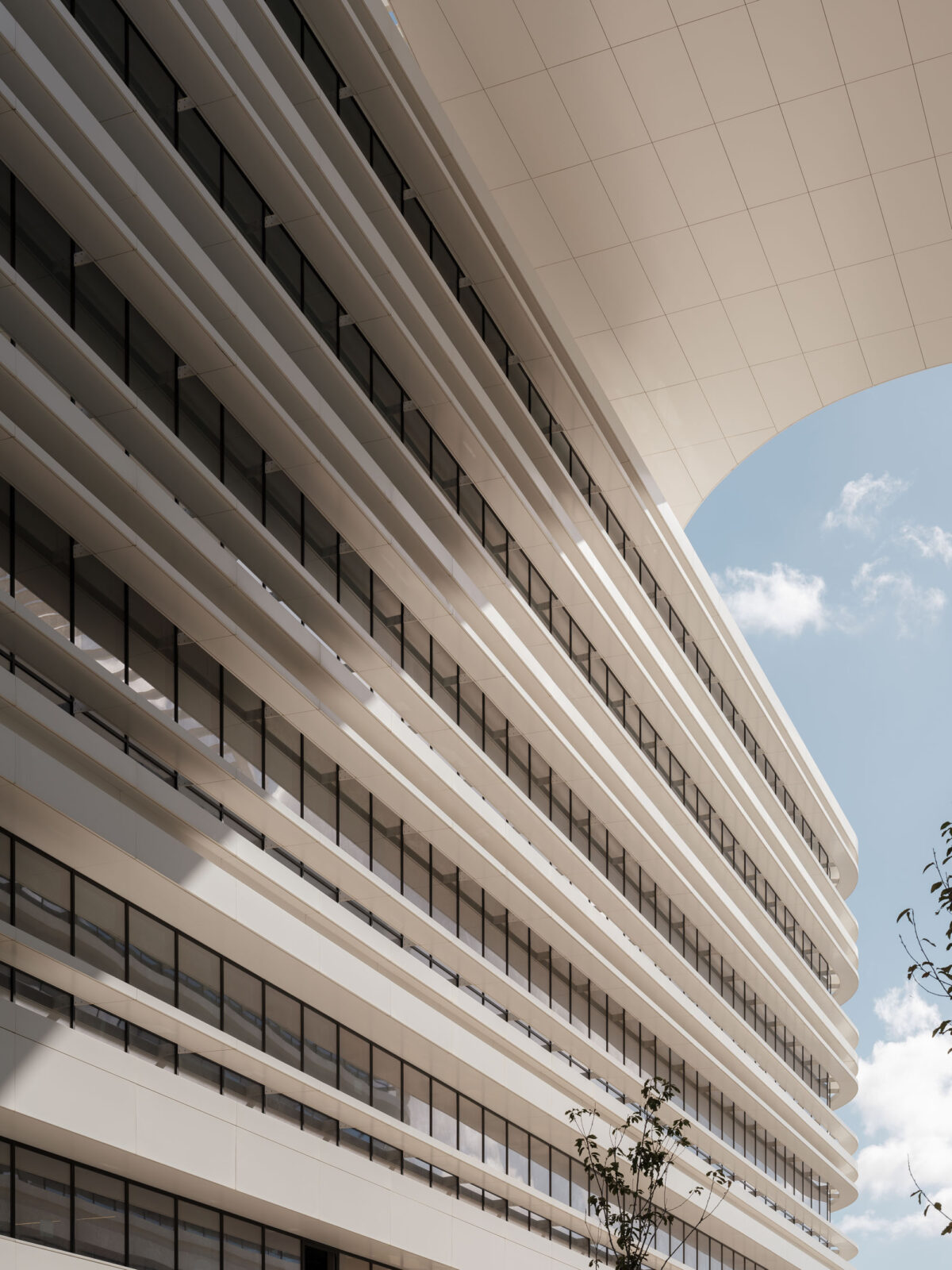 allo alcântara | oficinas | proyecto con panel composite STACBOND