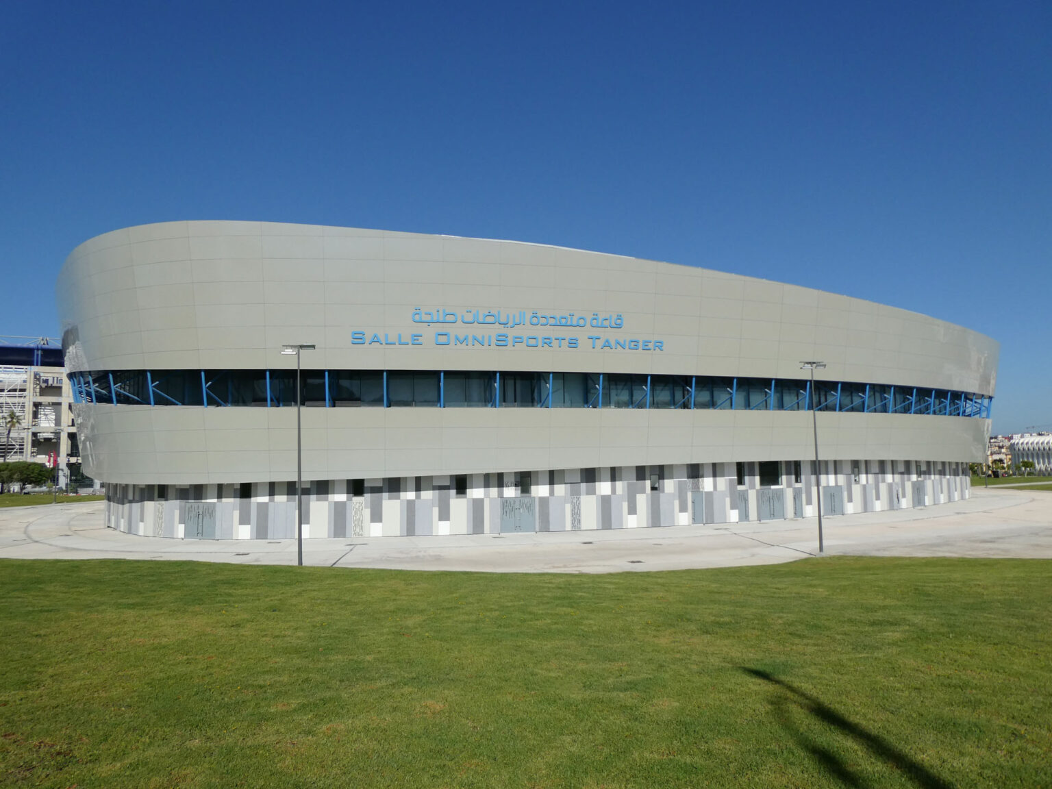 Arena Olympic Hall | Project using STACBOND composite panels