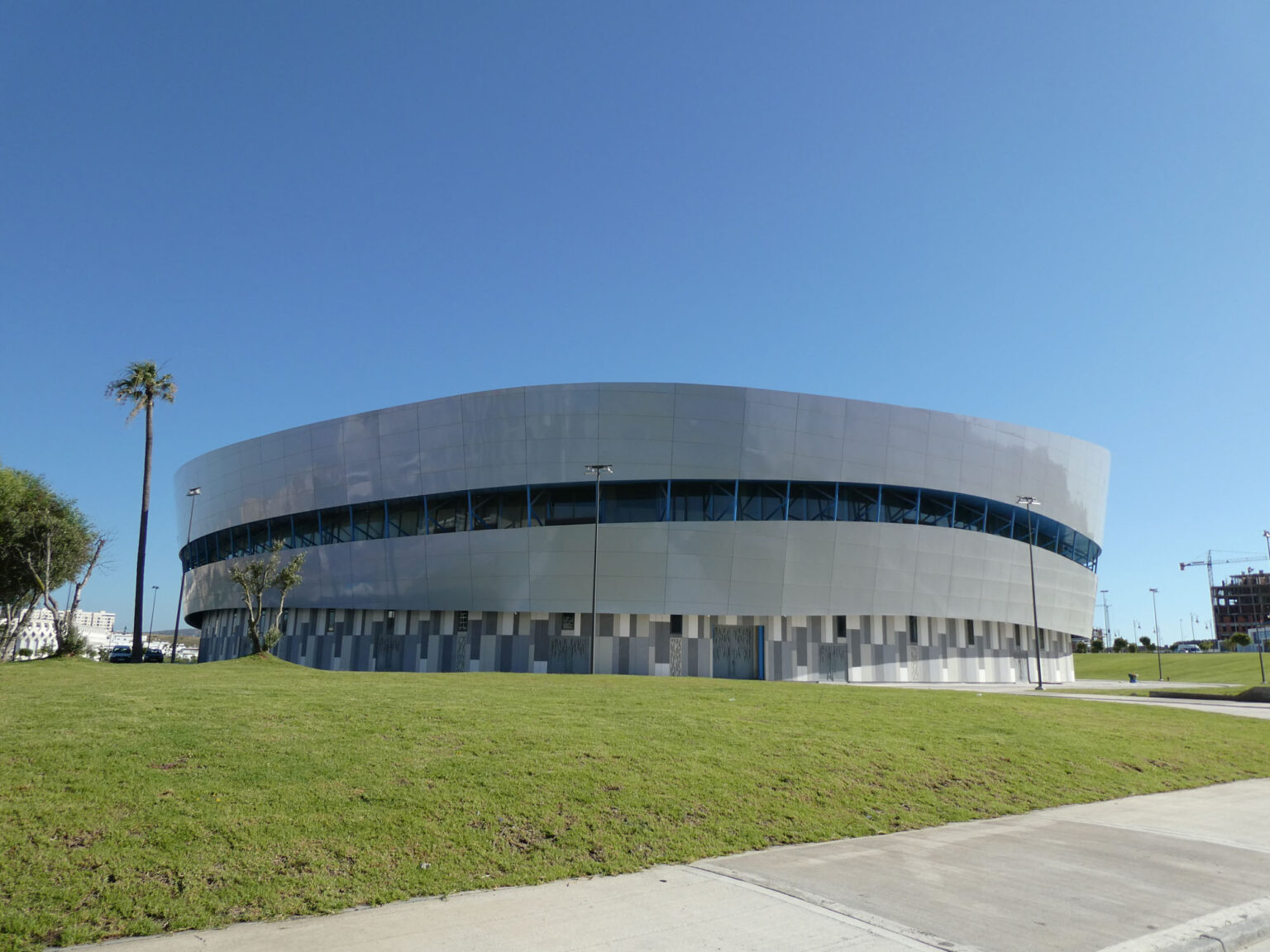 Arena Olympic Hall | Project using STACBOND composite panels