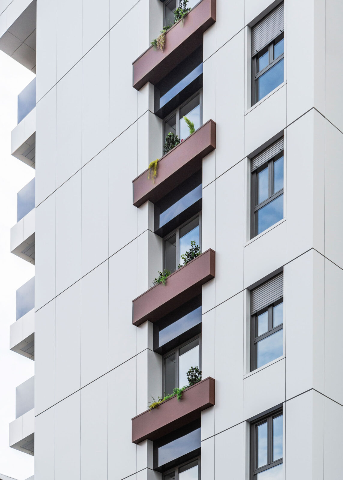 attikos | Residential building | Project using STACBOND composite panels
