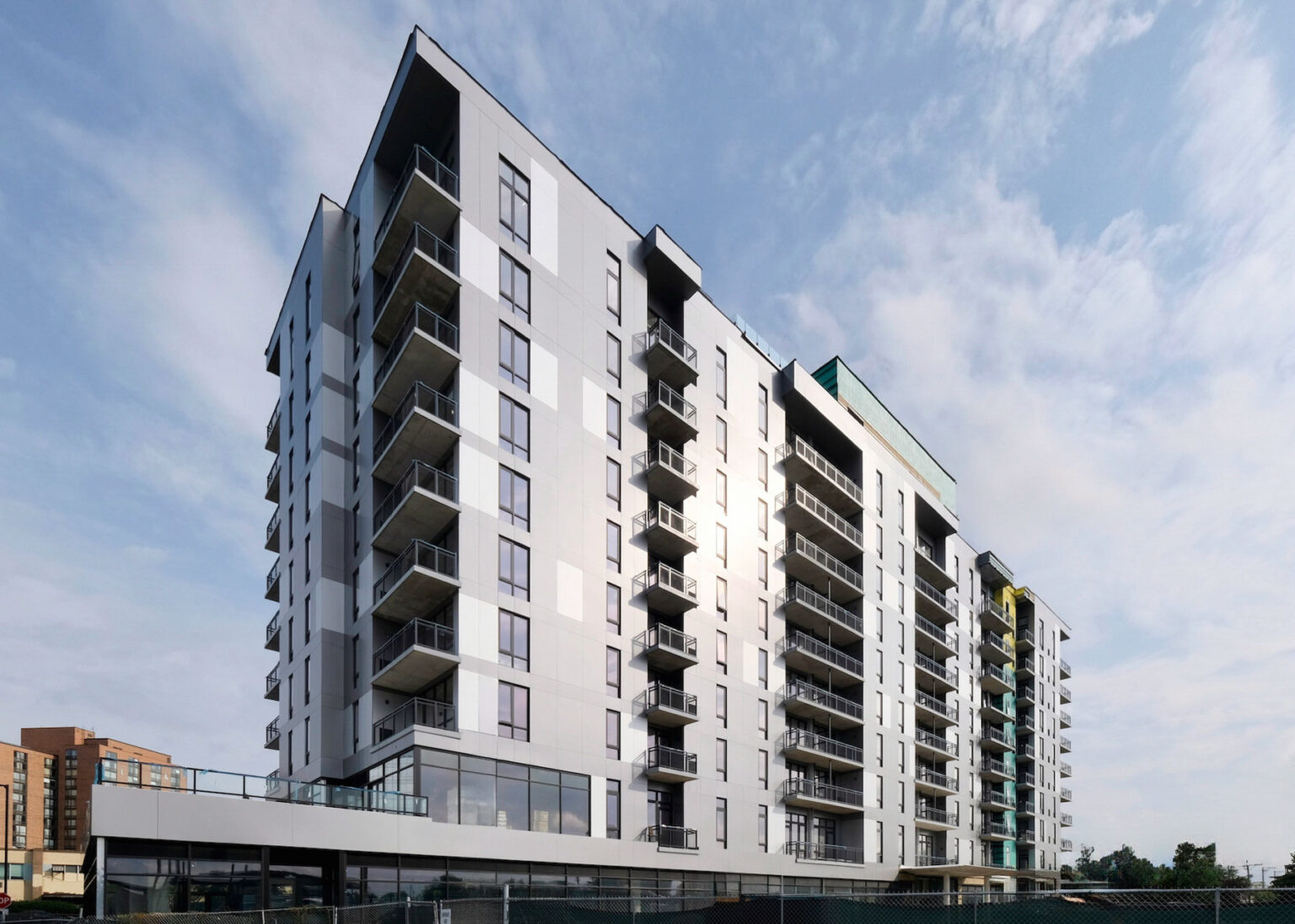 Candence Apartments | Project using STACBOND composite panels