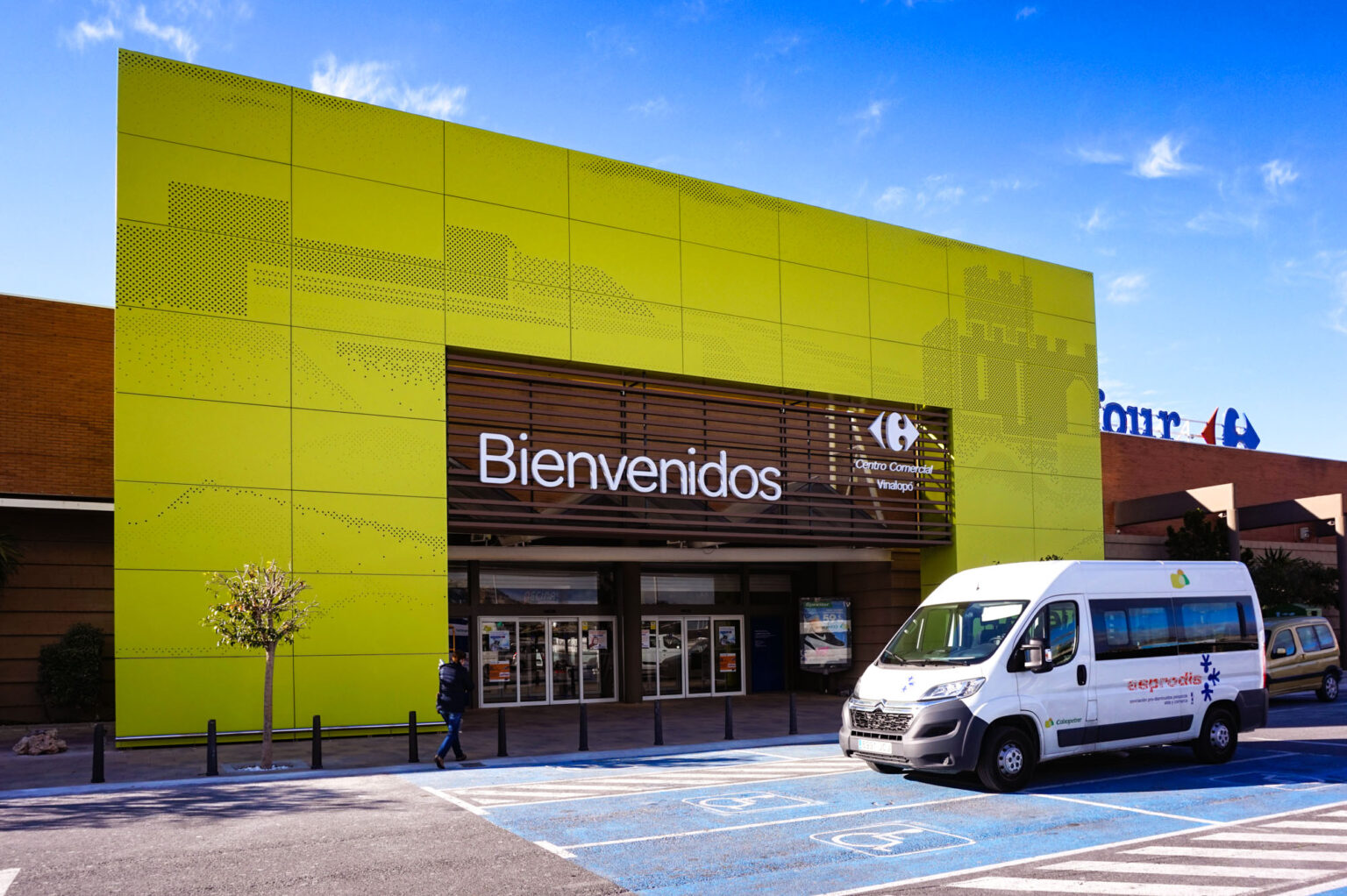 Carrefour Shopping Centre | façade using STACBOND ACP cladding