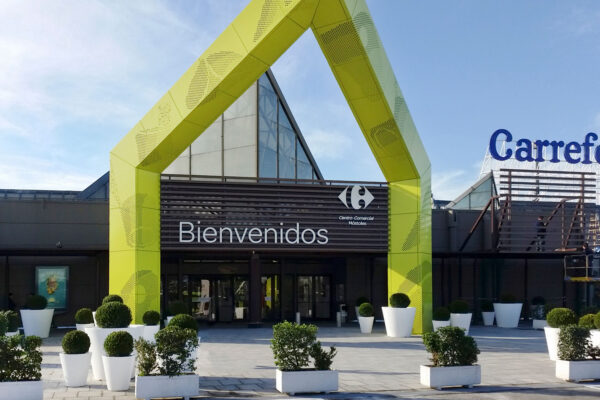 Carrefour Shopping Centre | façade using STACBOND ACP cladding