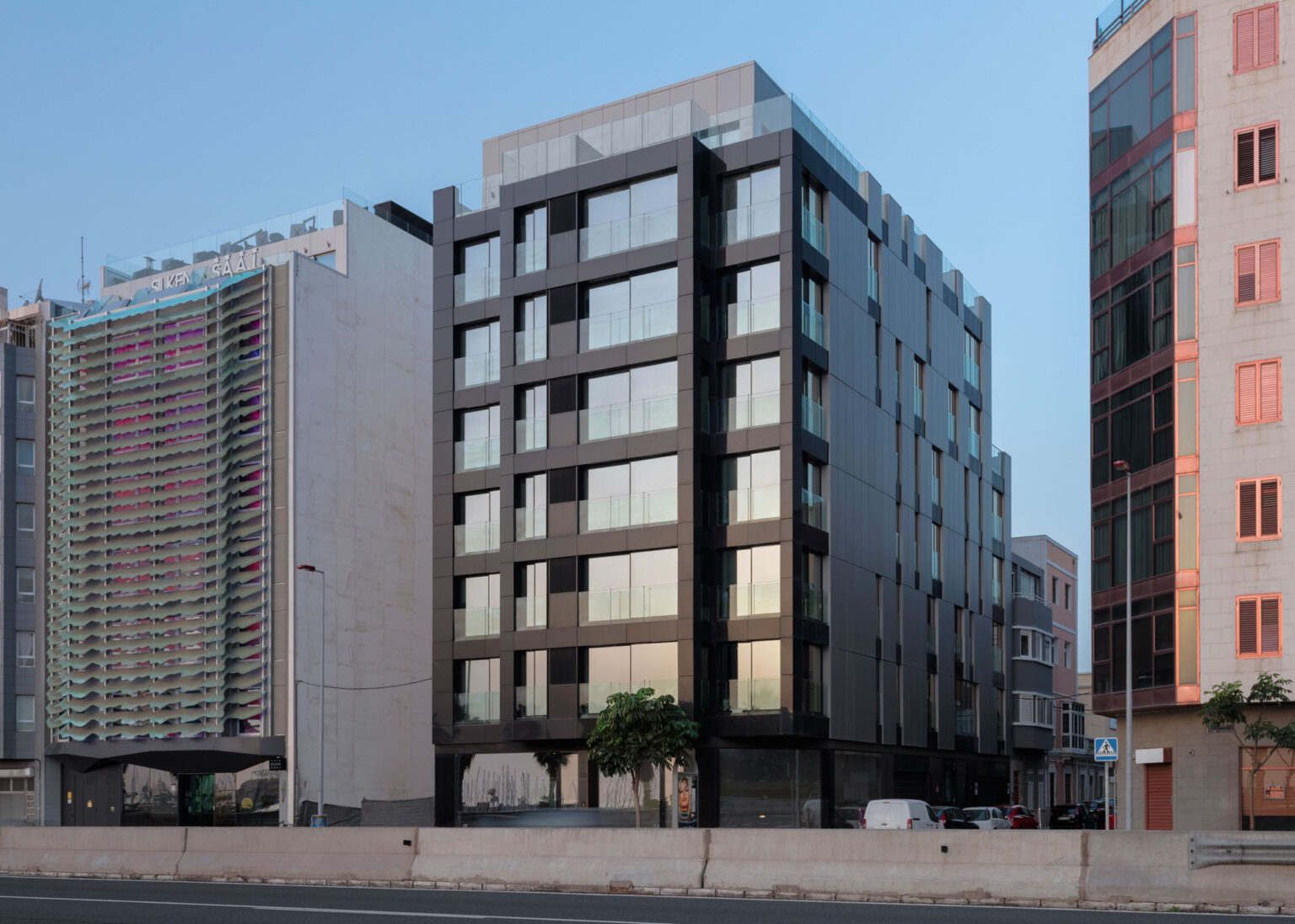 edificio atlas | revestimiento de fachada acp STACBOND