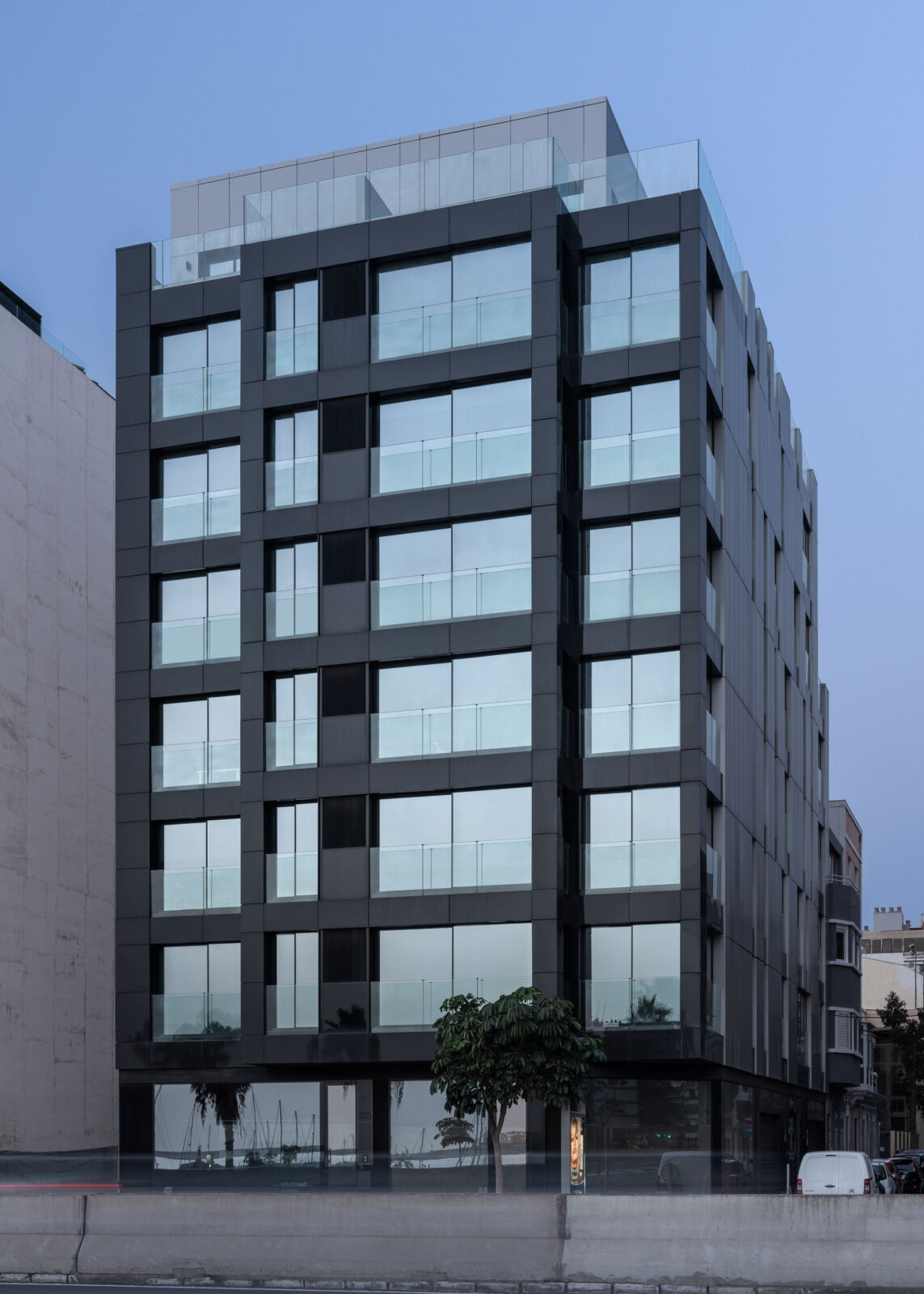 edificio atlas | revestimiento de fachada acp STACBOND