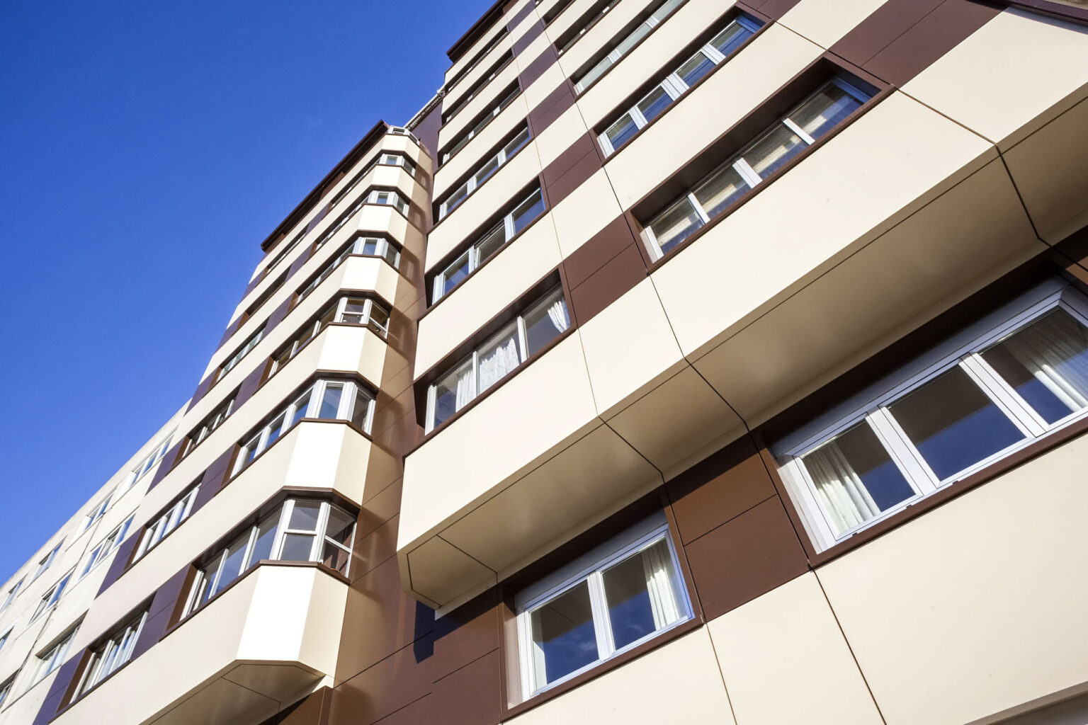 Casanova De Eiris residential building| Project using STACBOND composite panels