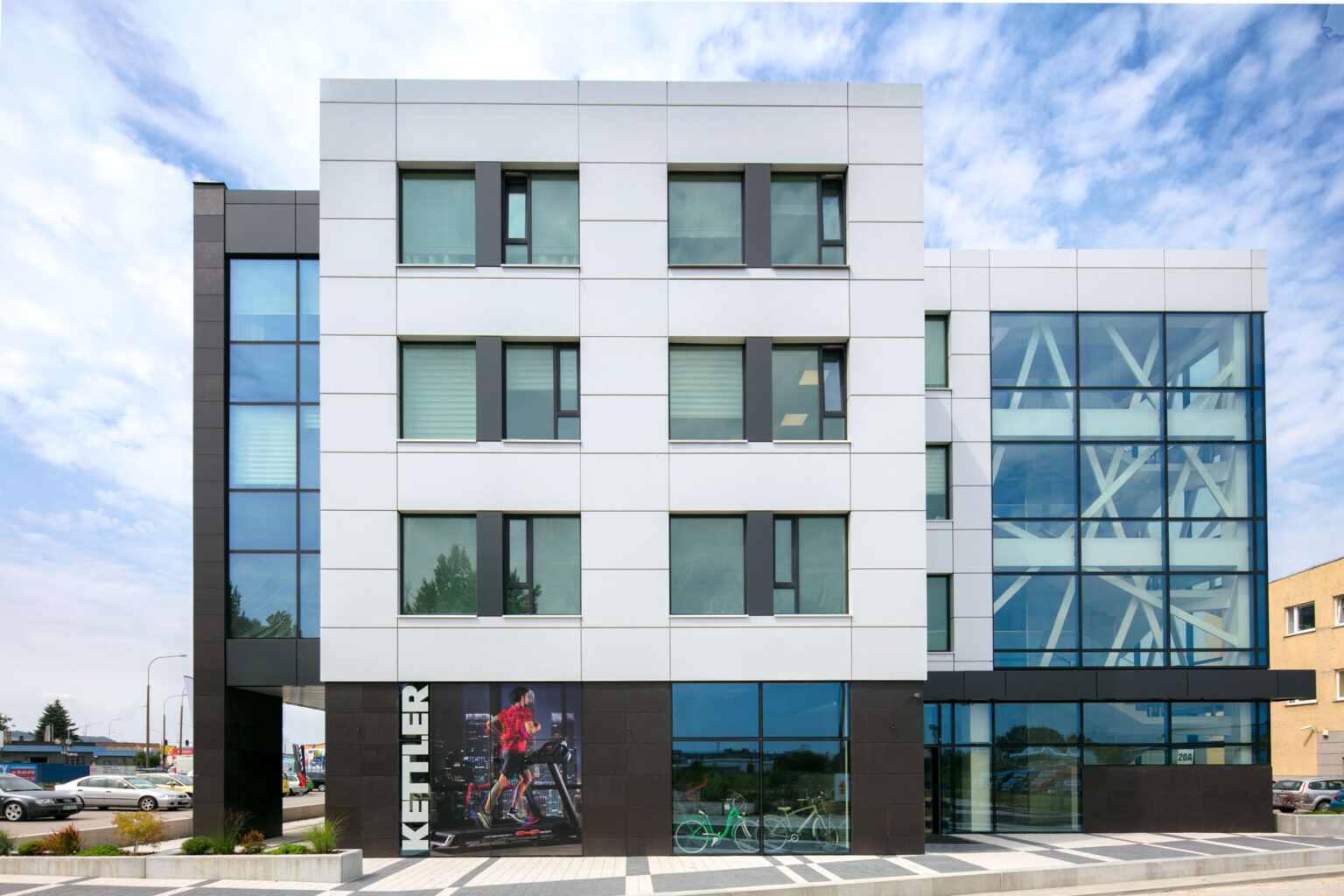 Elfeko Headquarters | Project using STACBOND composite panels