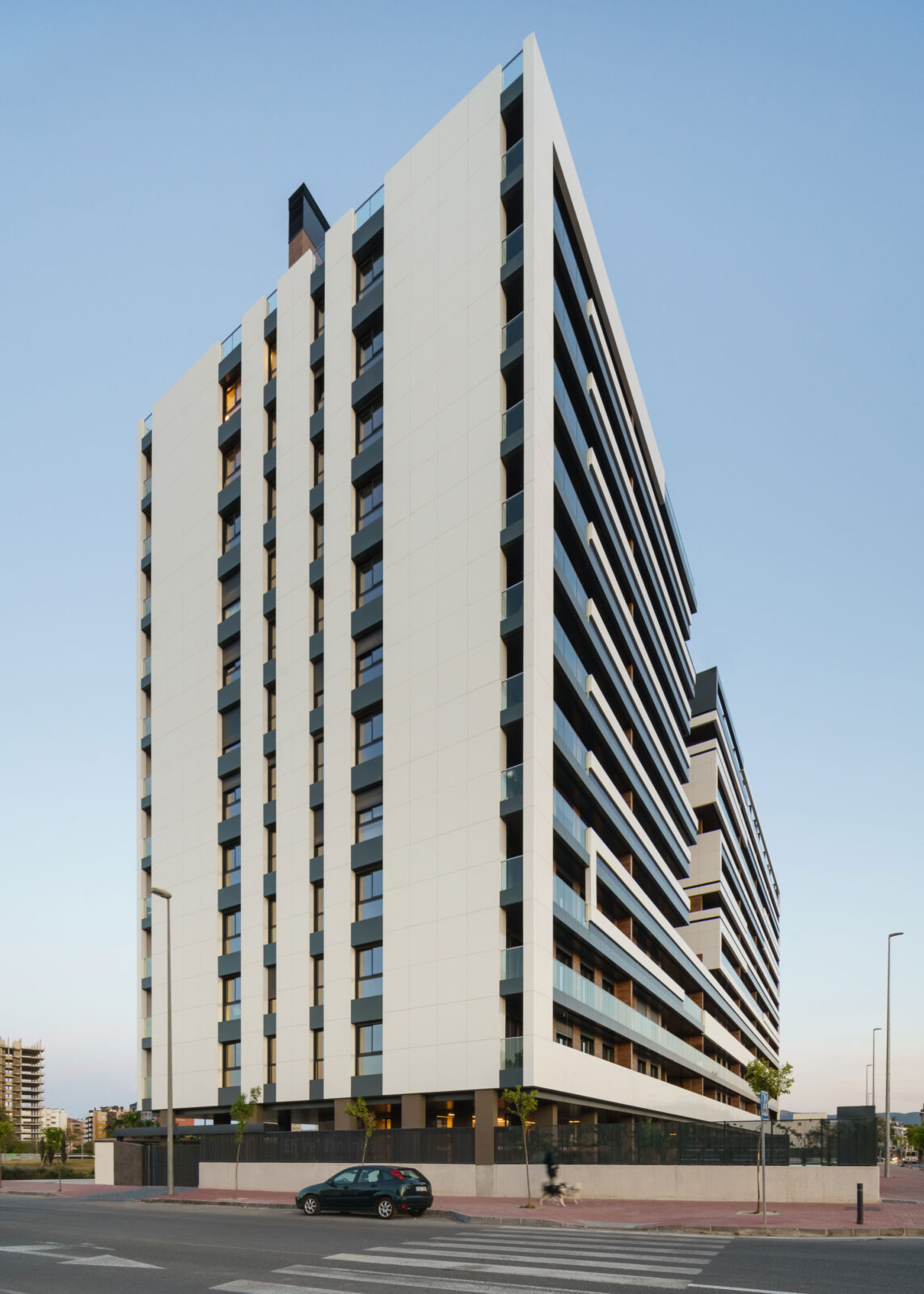 Residencial Entrejardines I | Project using STACBOND composite panels
