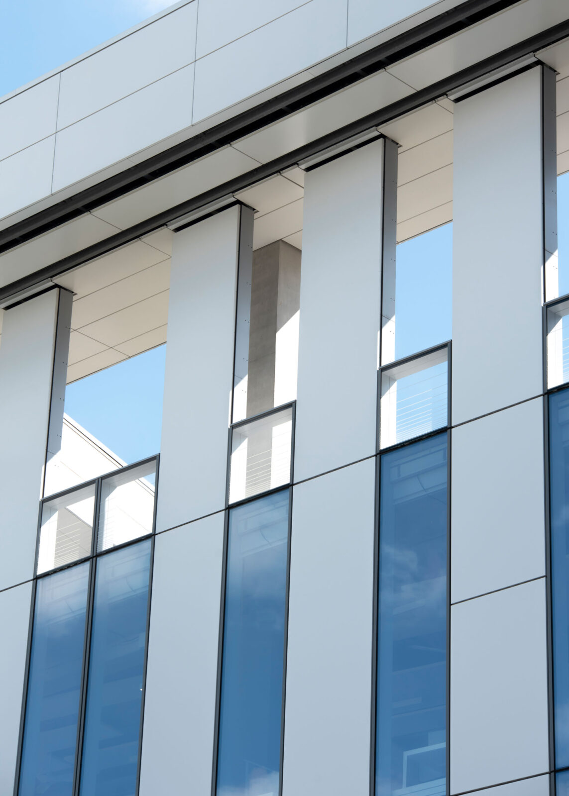 ged campus condorcet | proyecto con panel composite STACBOND