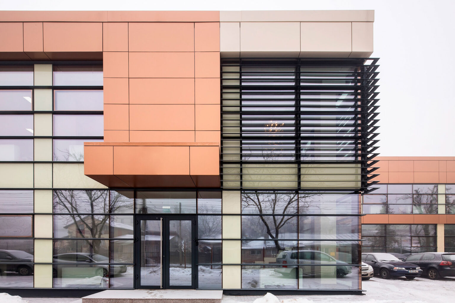 Geprocom | Headquarters | Project using STACBOND composite panels
