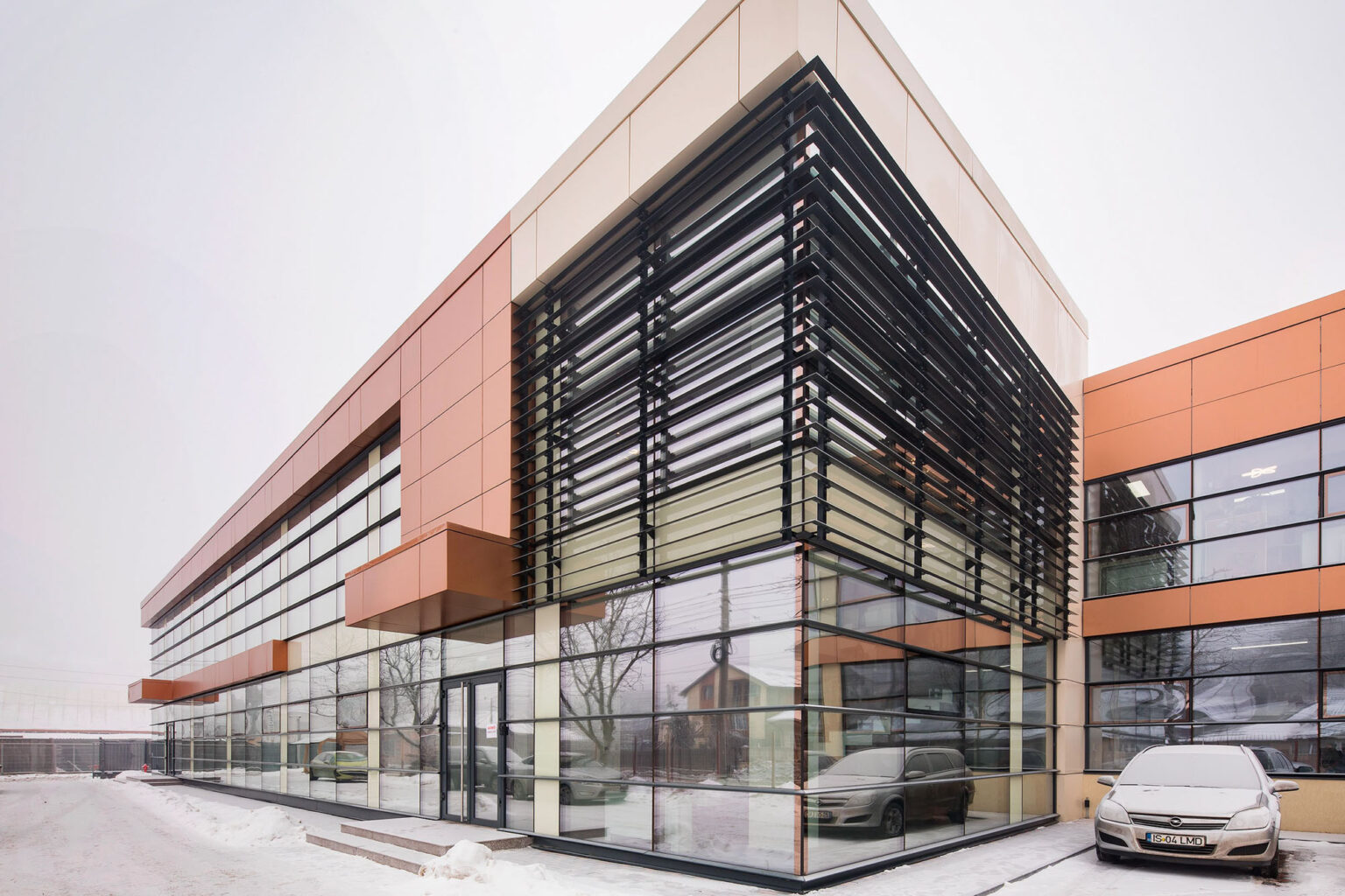 Geprocom | Headquarters | Project using STACBOND composite panels