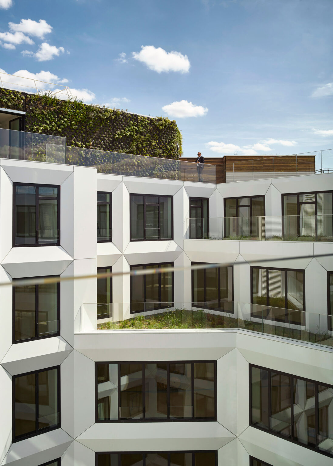 edificio haussmann | proyecto con panel composite STACBOND