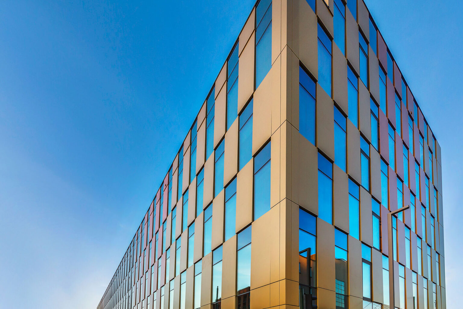 High Five Offices | Project using STACBOND composite panels