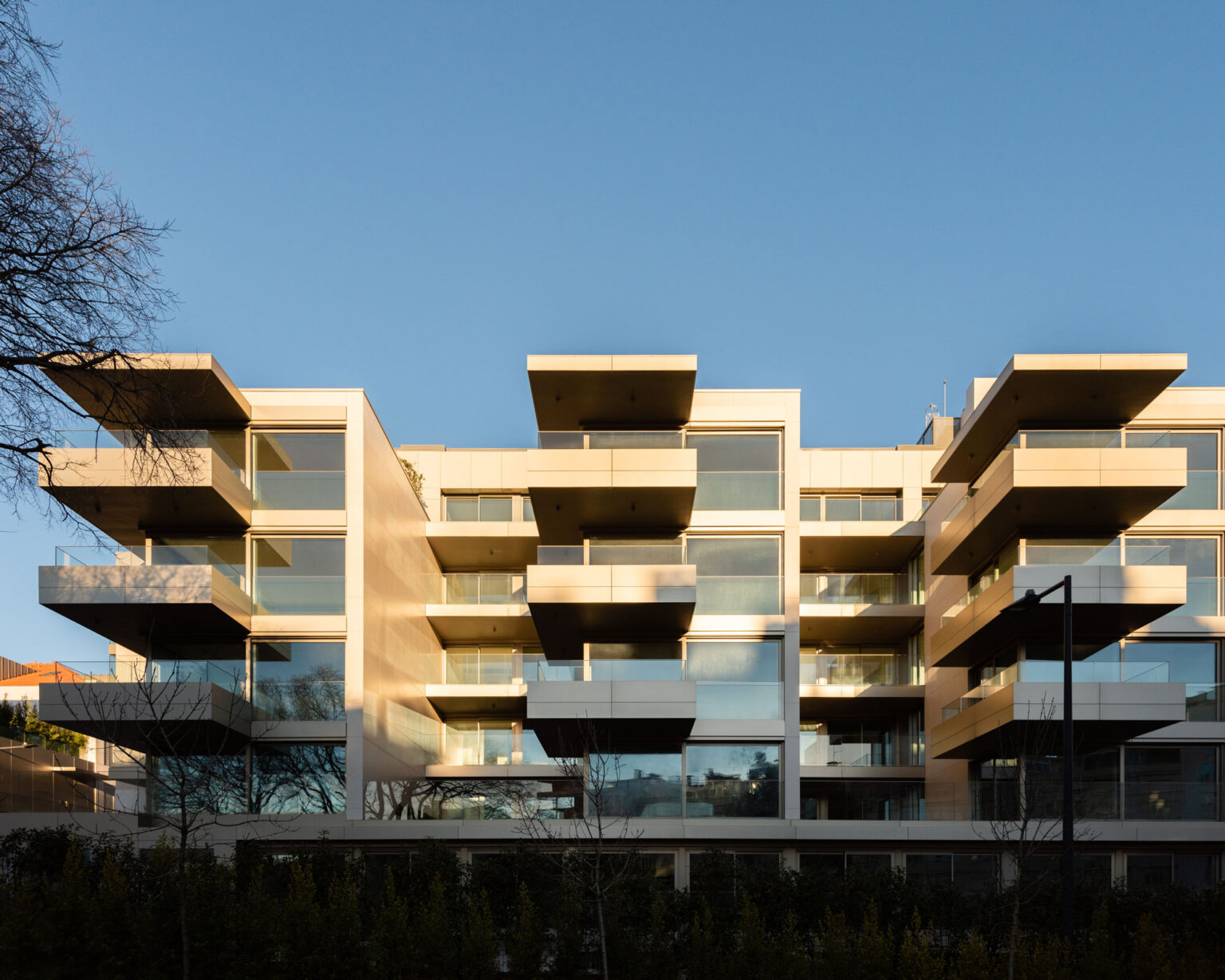 High Lapa | Residential building | Project using STACBOND composite panels