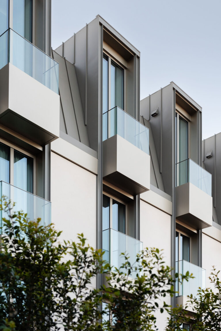 High Lapa | Residential building | Project using STACBOND composite panels