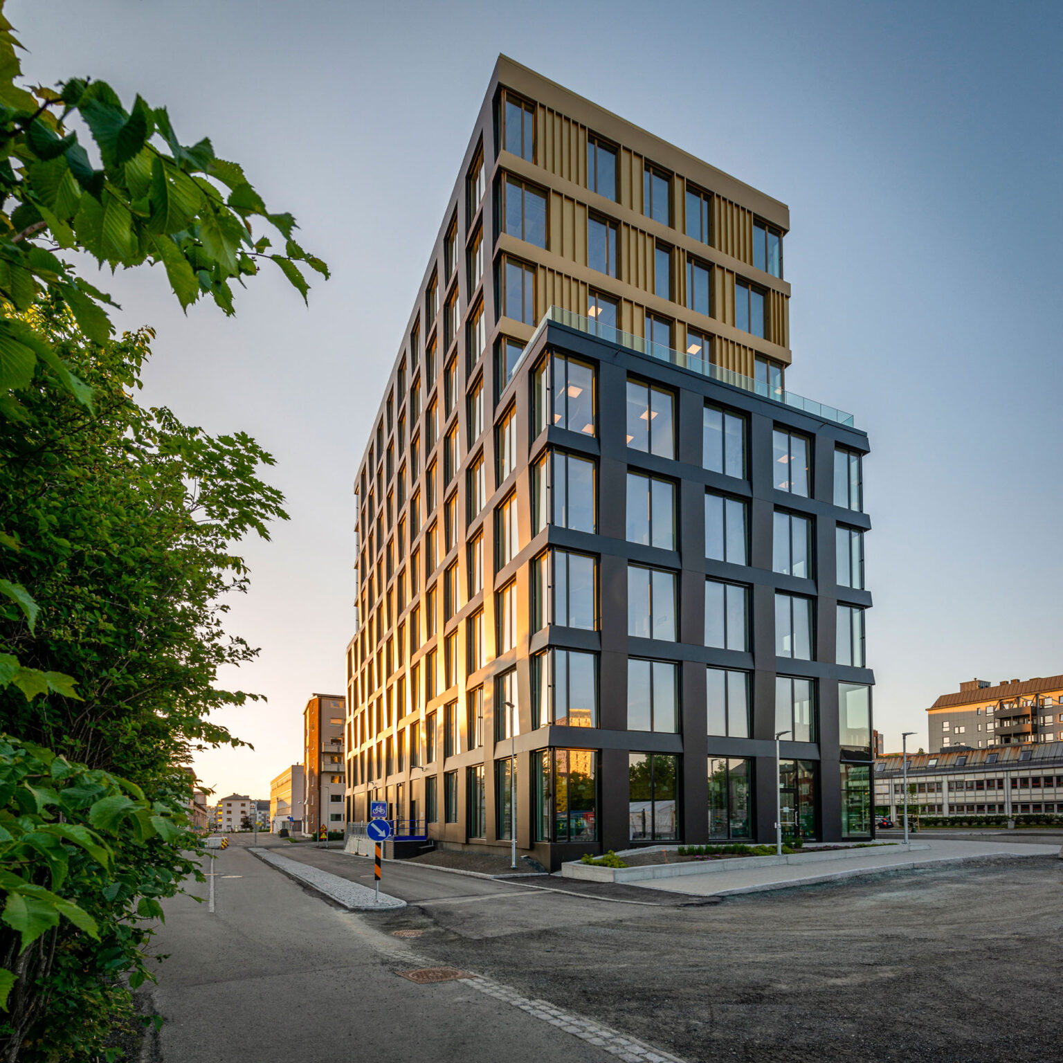 Holtermannsveien | Office Complex | Ventilated FACADE STACBOND