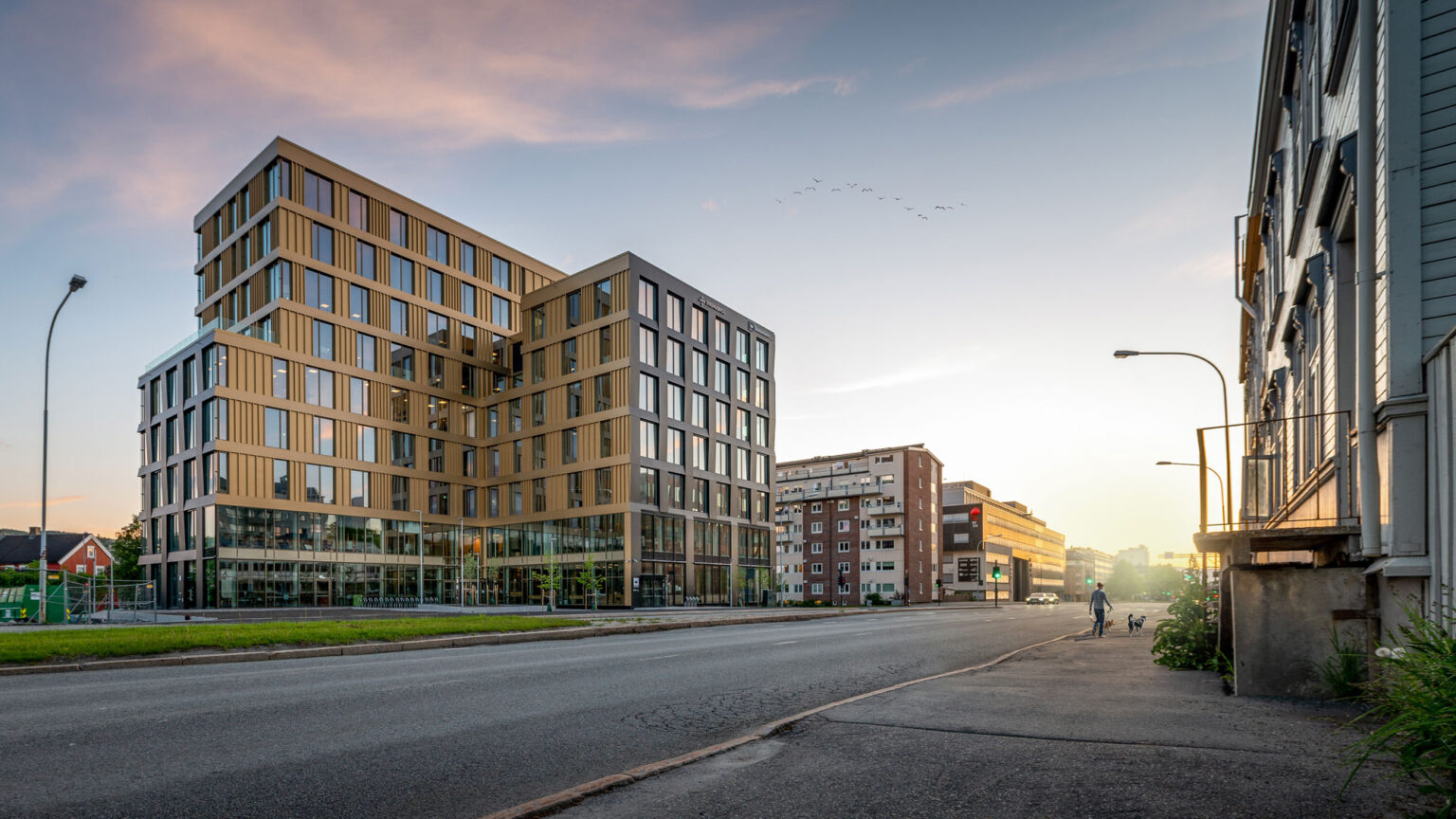 Holtermannsveien | Office Complex | Ventilated FACADE STACBOND