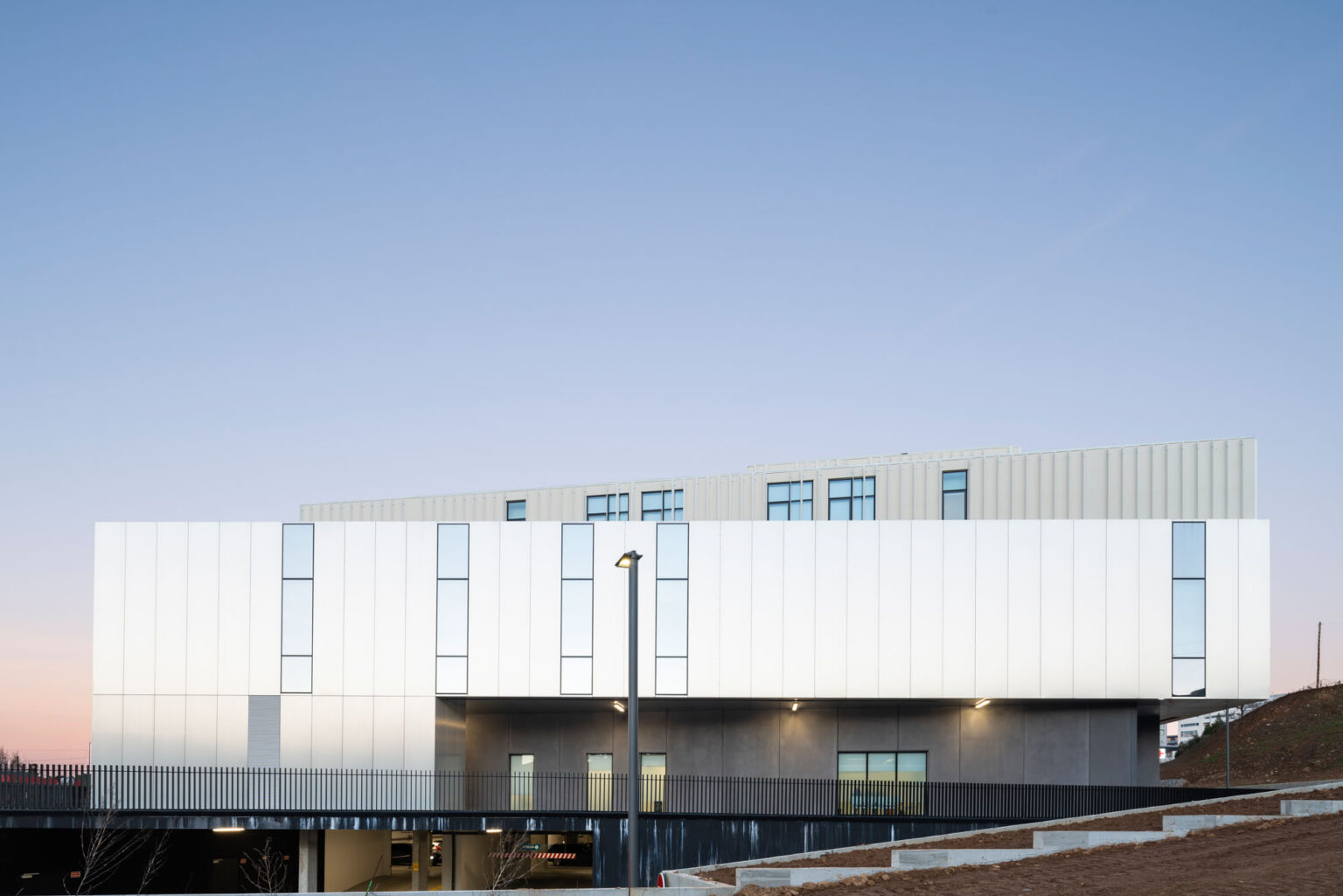 hospital trofa saúde | proyecto con panel composite STACBOND