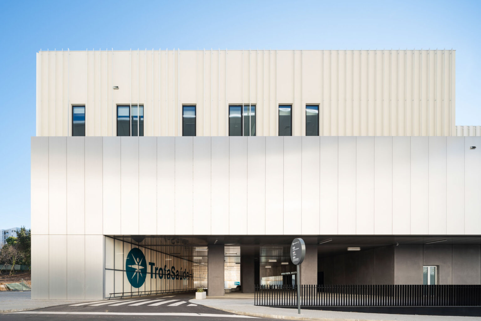 Hospital Trofa Saúde | Project using STACBOND composite panels