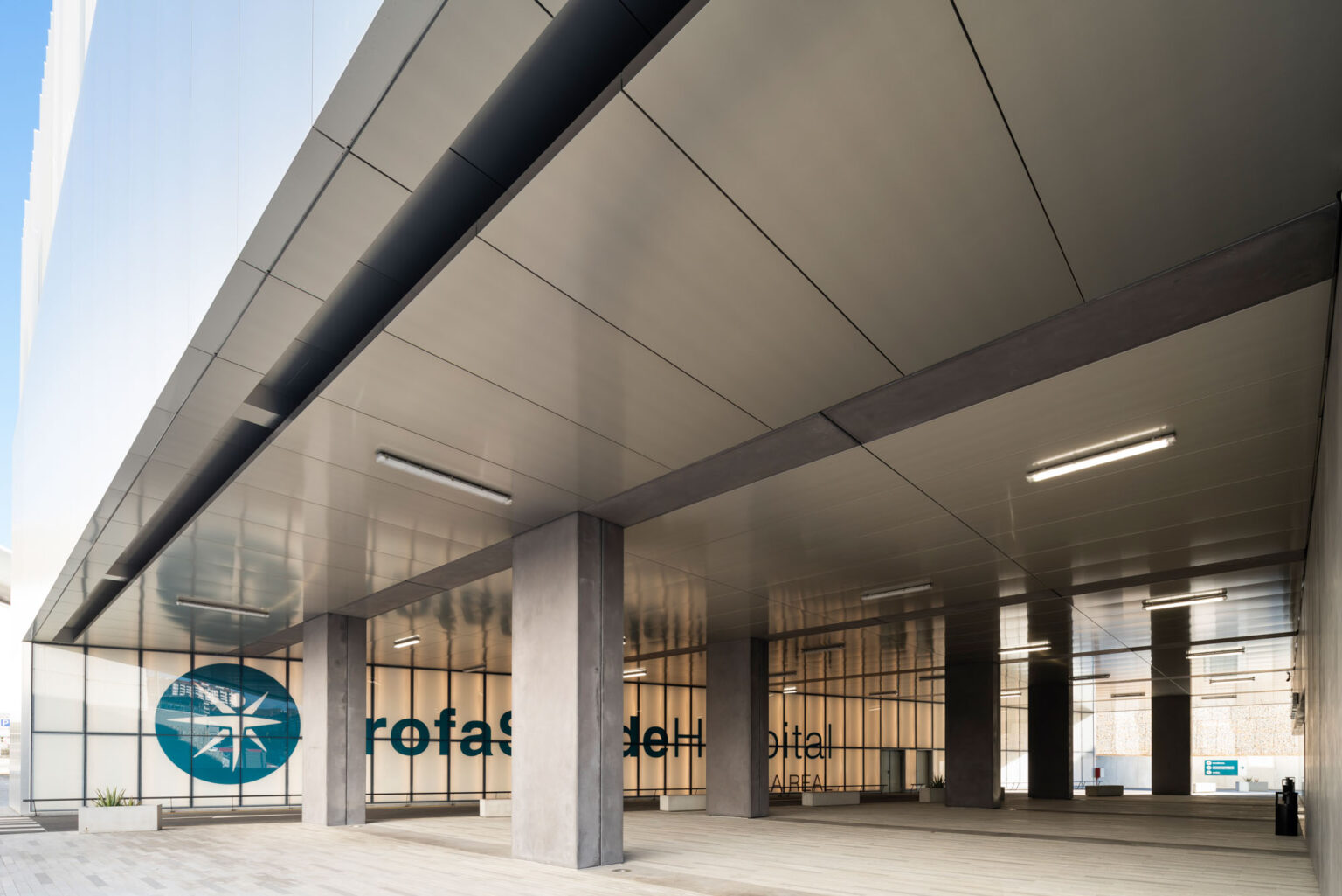 Hospital Trofa Saúde | Project using STACBOND composite panels