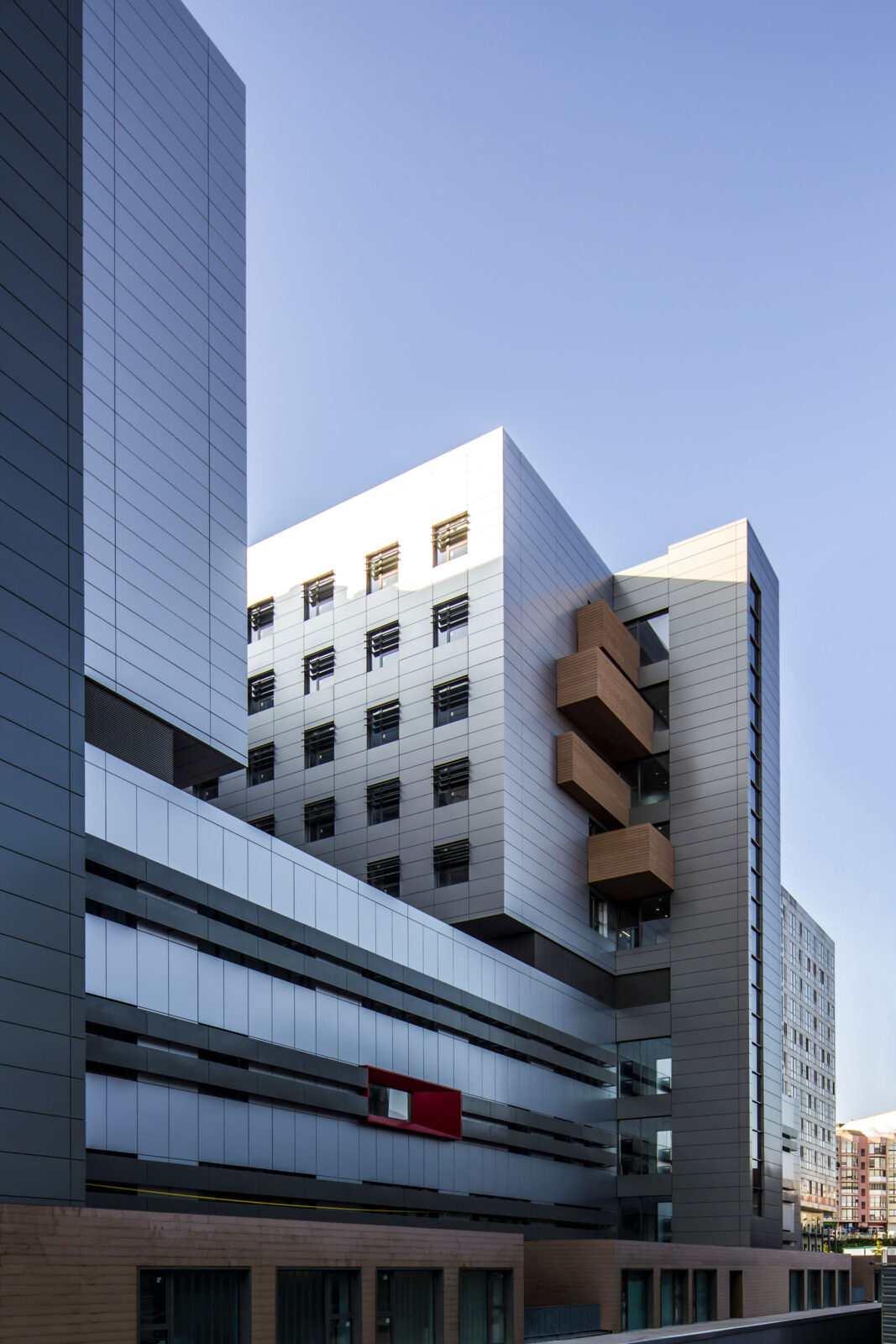 Marqués de Valdecilla Hospital | Project using STACBOND composite panels