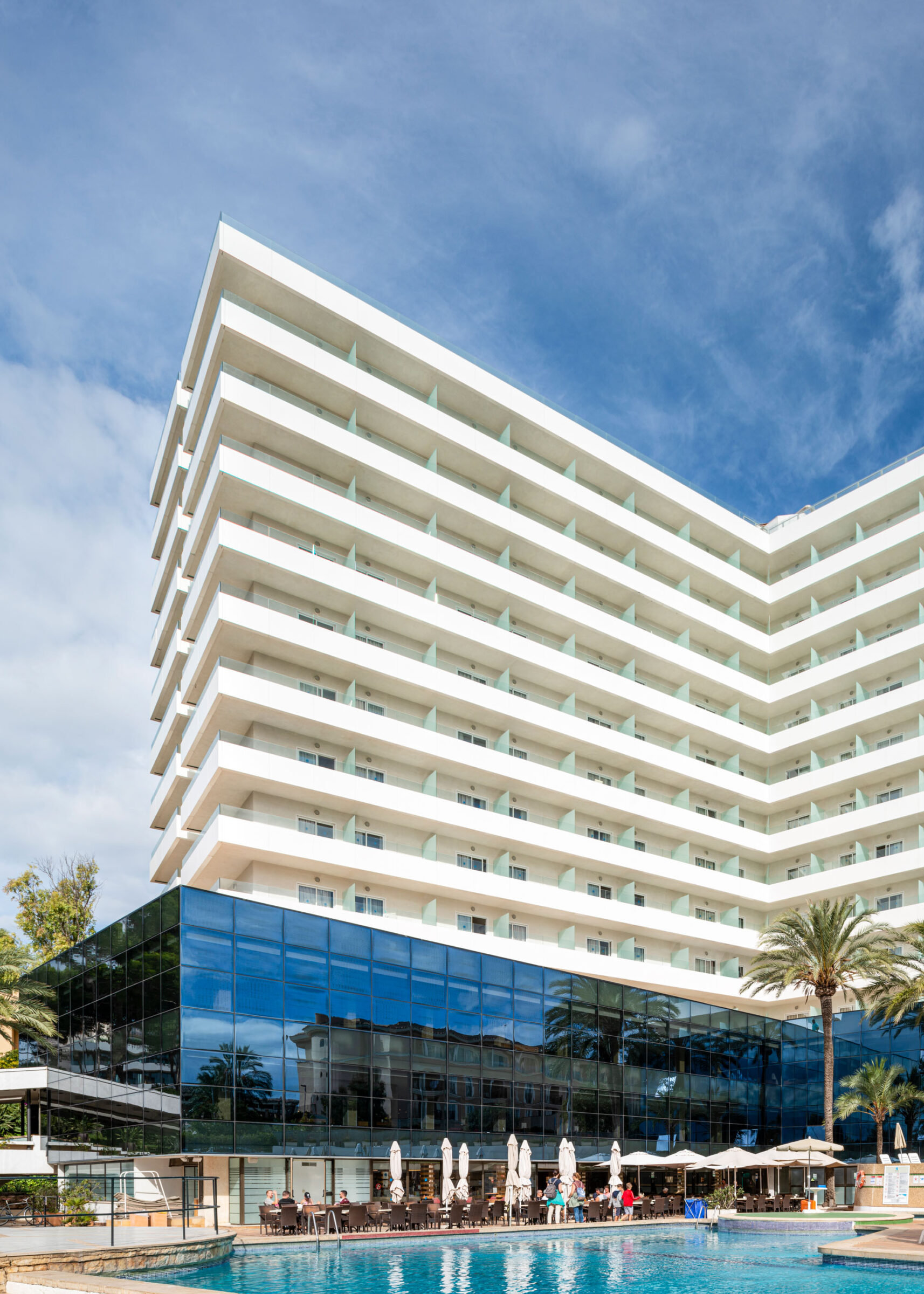 Hotel Taurus | façade using STACBOND ACP cladding