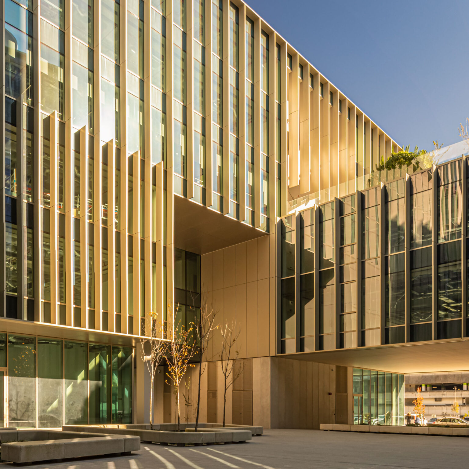 Lumnia Offices Façade Using Stacbond Acp Cladding