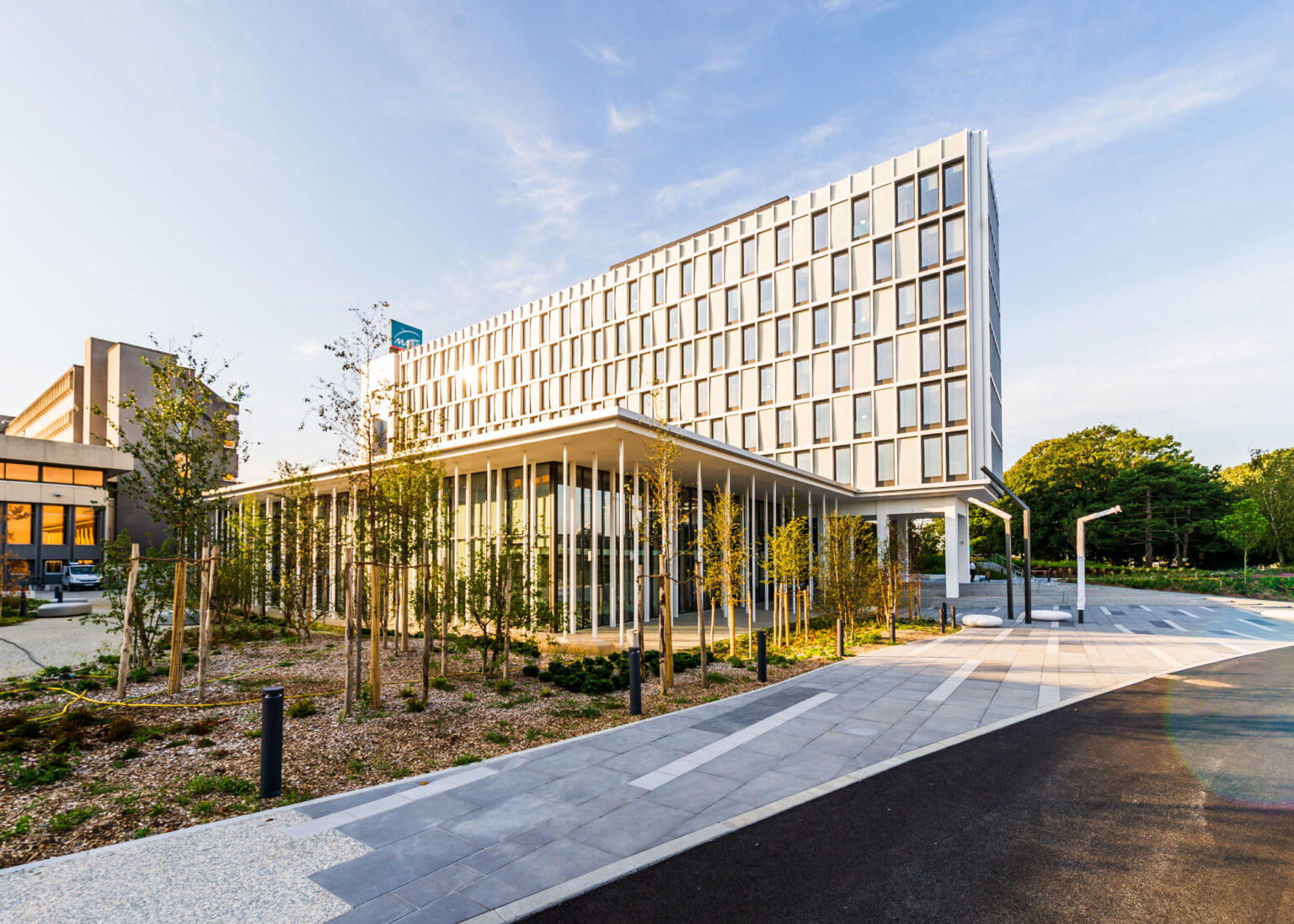 Maaf Assurances | Headquarters | Project using STACBOND composite panels