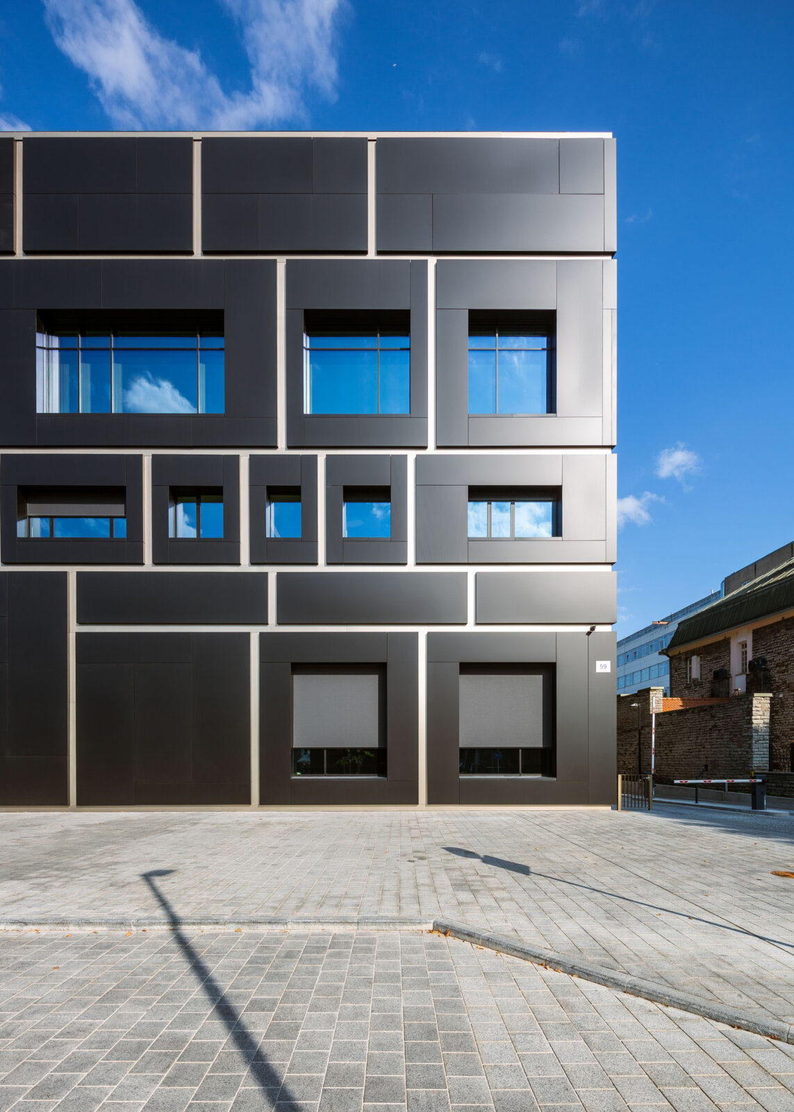 MUBA | Music and Ballet School | Project using STACBOND composite panels
