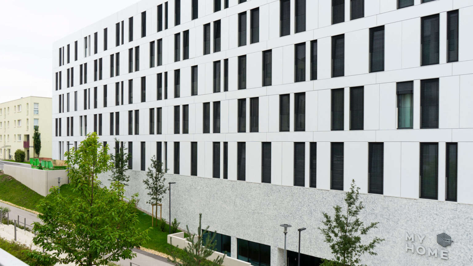 My Home Munich | Hotel | Project using STACBOND composite panels